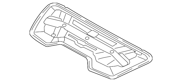 2011-2016 Kia Sportage Insulator 81125-3W000 | TascaParts.com