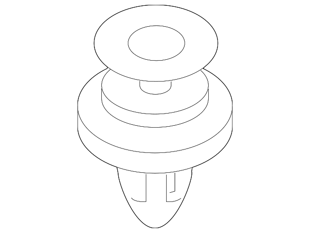 2013-2021 Mazda Wheel Opening Molding Retainer Clip KD53-51-W24 ...