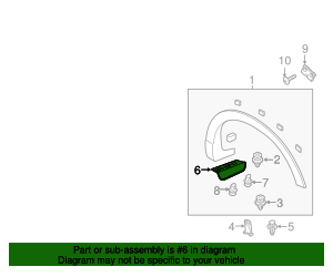 2016-2023 Mazda CX-9 Deflector TK48-51-PW1A | MazdaGear.com