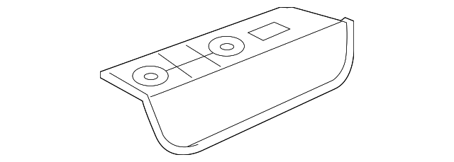 2016-2023 Mazda CX-9 Deflector TK48-51-PW1A | MazdaGear.com