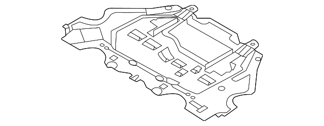 982-825-205-A - Rear Cover 2020-2024 Porsche | Delaware Porsche Parts