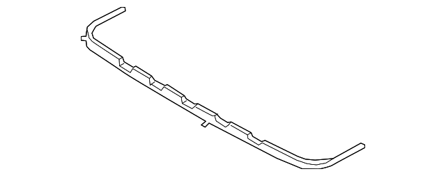 54107408257 - 2017-2022 BMW Air Deflector (54-10-7-408-257) | BMW of ...