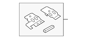 Genuine BMW 54-10-7-209-209 | Slider | FREE Shipping on Most Orders ...