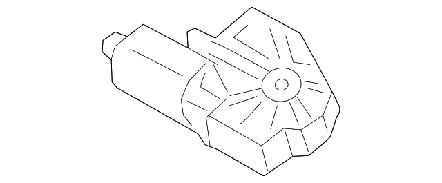 Genuine BMW 67-61-7-316-536 | Sunroof Motor | FREE Shipping on Most ...