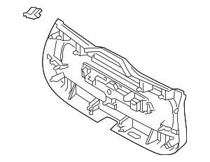 32216236 - Lower Trim - 2018-2020 Volvo XC90 | Volvo OEM Parts Direct