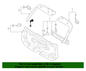 986116 - Screw - 1988-2021 Volvo | Volvo OEM Parts Direct