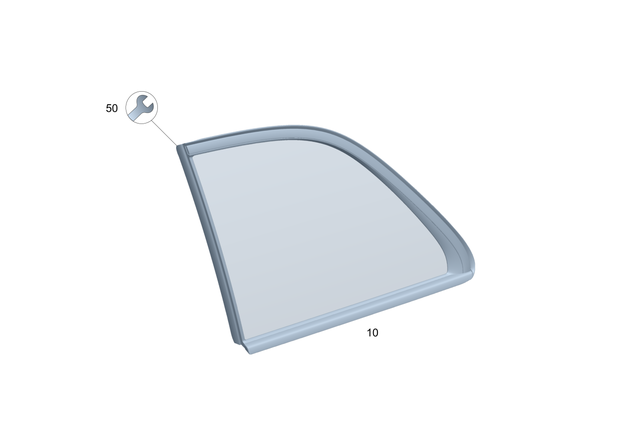 247-670-51-00 - Side Window, Fixed 2020-2025 Mercedes-Benz | Mercedes ...