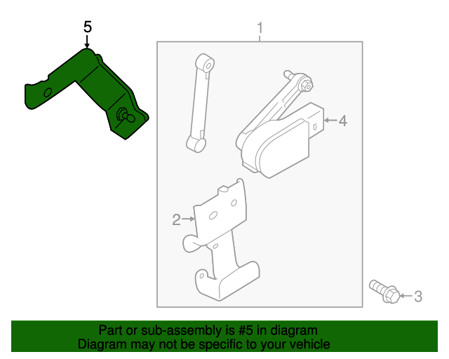 92193-A9000 - Door Shell Bumper 2015-2023 Kia | Kia.Parts Store