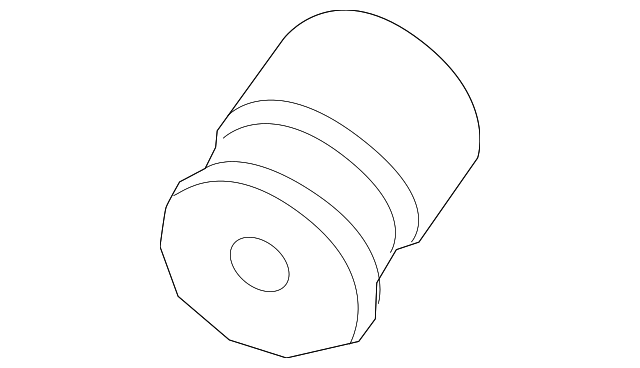 18309468590 - 2020-2022 BMW Rear Muffler Insulator (18-30-9-468-590 ...