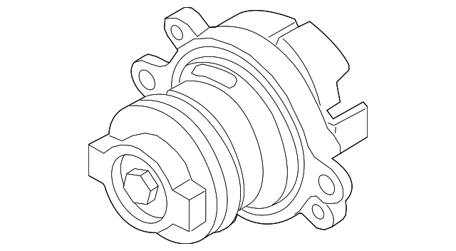2019-2021 Mopar Water Pump Assembly 68490109AA | TascaParts.com