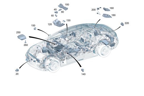 Camera for 2022 Mercedes-Benz EQS 450+ | Mercedes-Benz USA Parts