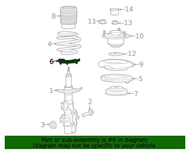 2020-2021 Cadillac CT4 Lower Insulator 84826535 | GMPartsDirect.com