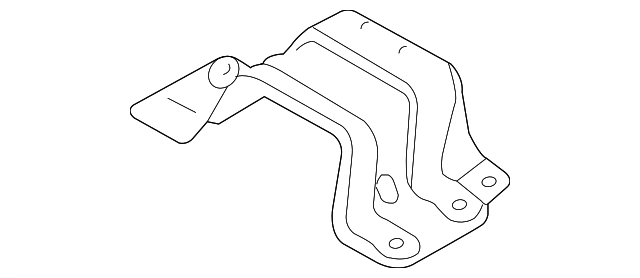 2003-2014 Volvo Cross-Member 31367497 | TascaParts.com