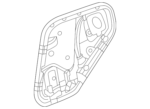 238-720-03-08 - Water Shield 2018-2023 Mercedes-Benz | Mercedes-Benz ...
