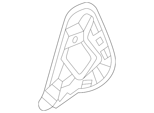 238-720-58-02 - Water Shield 2018-2020 Mercedes-Benz | Mercedes-Benz ...