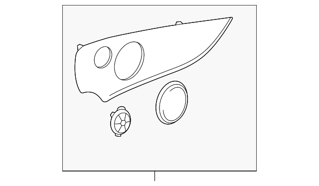 2017-2020 Mercedes-Benz Trim Strip 238-720-17-05 | Mercedes-Benz Parts