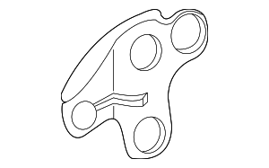 Genuine Torque Rod Bracket for 2015-2018 Volvo | Part# 31401483 | Over ...