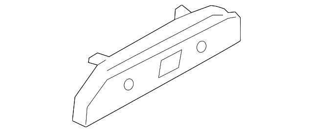 51137357283 - 2016-2023 BMW Roof Molding Clip (51-13-7-357-283) | BMW ...