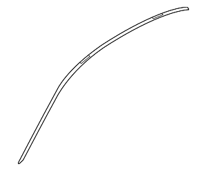 51137443691 - 2017-2022 BMW Roof Molding (51-13-7-443-691) | BMW of ...