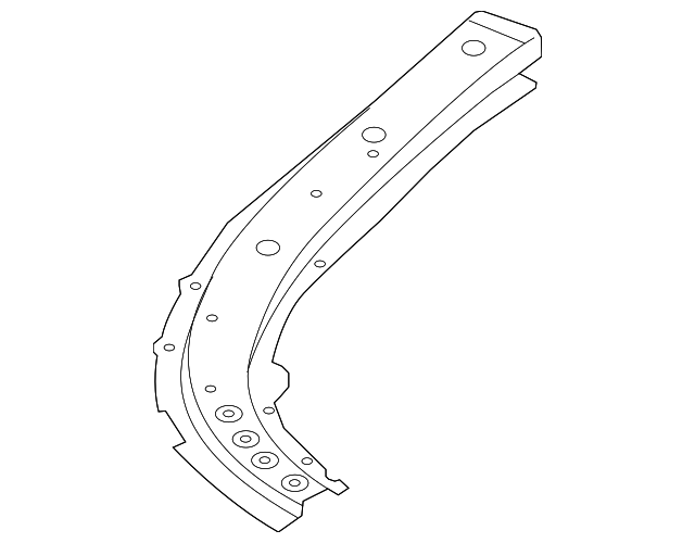 Genuine BMW 41-00-7-412-954 | Upper Support | FREE Shipping on Most ...
