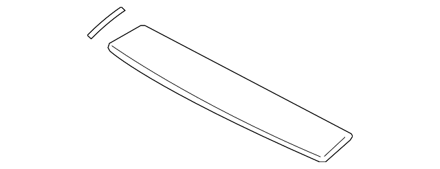 2019-2020 Volkswagen Jetta Front Glass 17A-877-055-9B9 | VW Parts Online