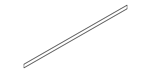 2017-2023 Nissan Armada Sill Molding - Passenger Side (RH) 76852-1LA0A ...