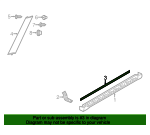 2017-2024 Nissan Armada Sill Molding 76853-1LA0A | OEM Parts Online