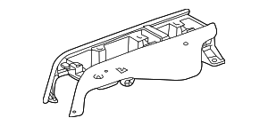 2010-2015 Lexus Console Assembly 58901-53010-C0 | OEM Parts Online