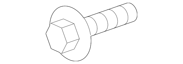 2008-2024 Audi Door Check Bolt WHT-003-237 | OEM Parts Online
