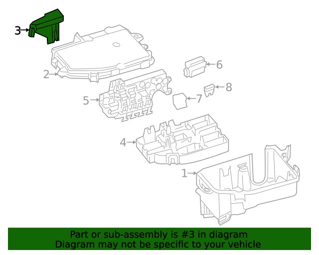 247-540-95-00 - Housing Side Cover 2019-2021 Mercedes-Benz | Mercedes ...