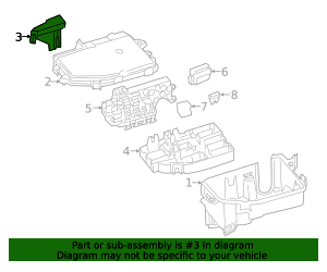247-540-95-00 - Housing Side Cover 2019-2021 Mercedes-Benz | Mercedes ...