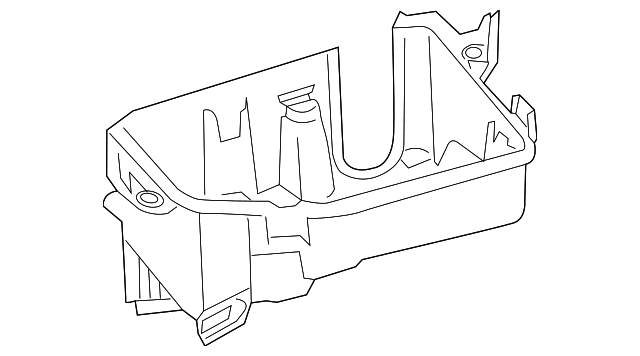 247-540-76-00-64 - Housing Lower Cover 2019-2021 Mercedes-Benz ...