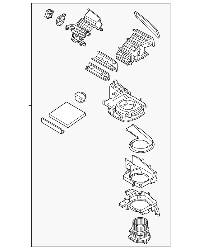 97207-R5000 - Blower Assembly 2021-2023 Kia Sorento | Kia.Parts Store