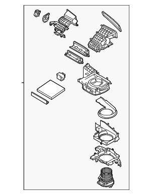 97207-R5500 - Blower Assembly 2024 Kia Sorento | Kia.Parts Store