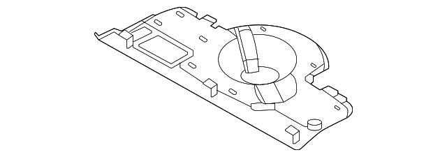 97285-R5000 - Under Cover 2021-2024 Kia Sorento | Kia.Parts Store
