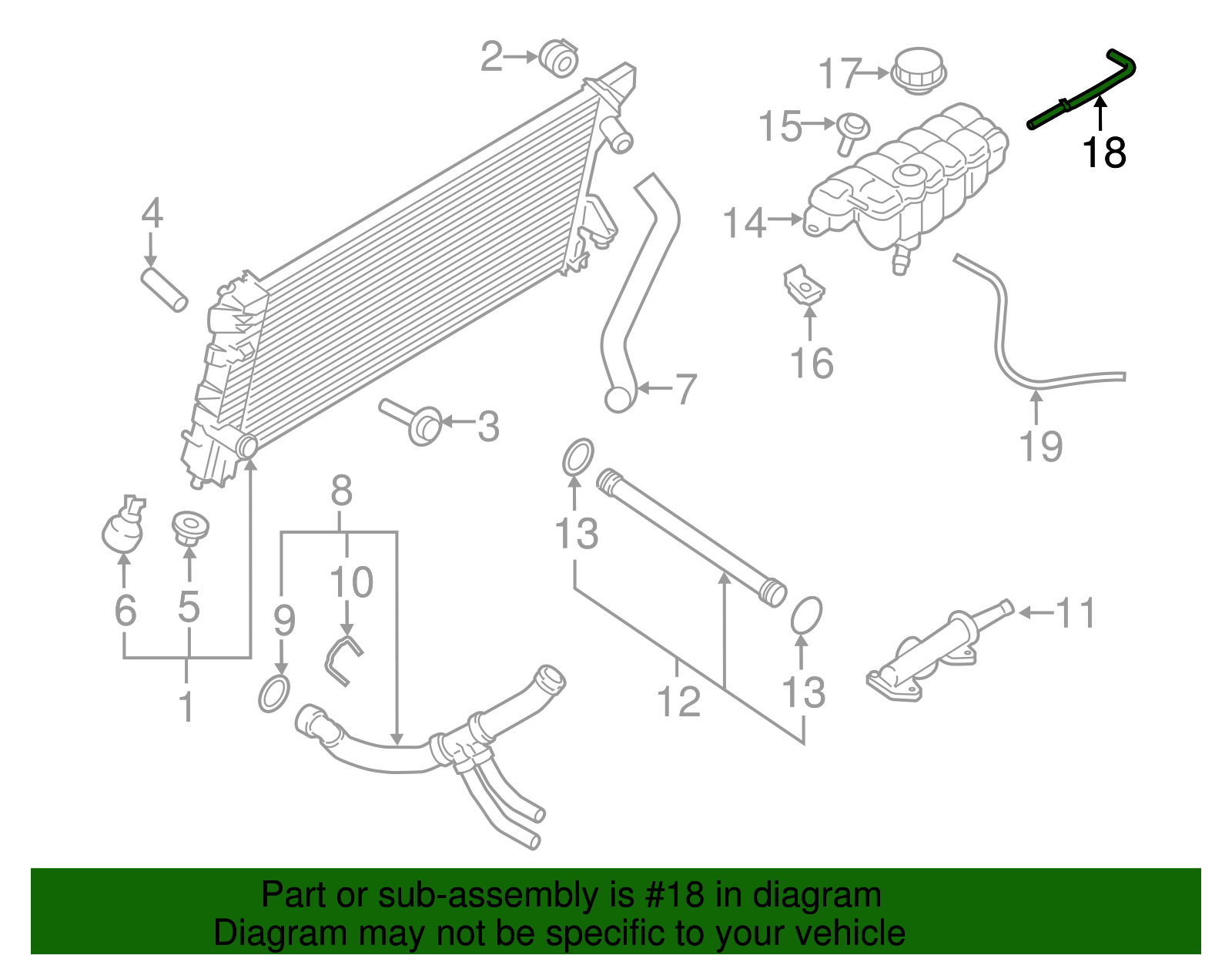 fl3z8075b - High-Quality Overflow Hose for 2015-2020 Ford F-150 ...