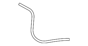 2015-2020 Ford F-150 OEM NEW 2015-2020 Ford F-150 Reservoir Hose ...