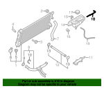 2015-2020 Ford F-150 Overflow Hose FL3Z-8075-B | OEM Parts Online