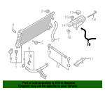 2015-2020 Ford F-150 Reservoir Hose FL3Z-8A365-B | OEM Parts Online