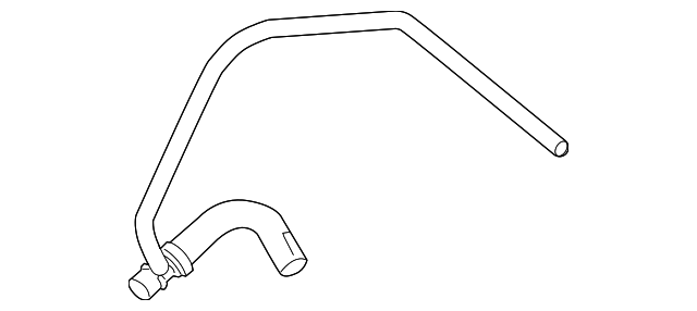 2011-2019 Dodge Journey Outlet Hose 5058882AF | TascaParts.com