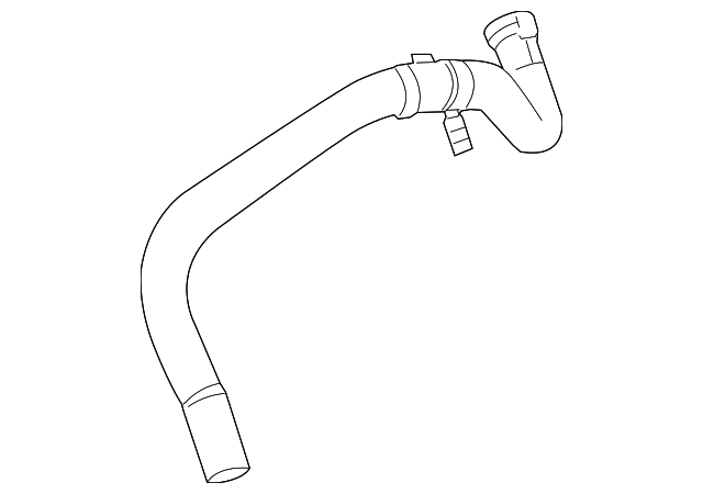 2011-2019 Dodge Journey Upper Hose 05058881AD | Mopar Parts Canada