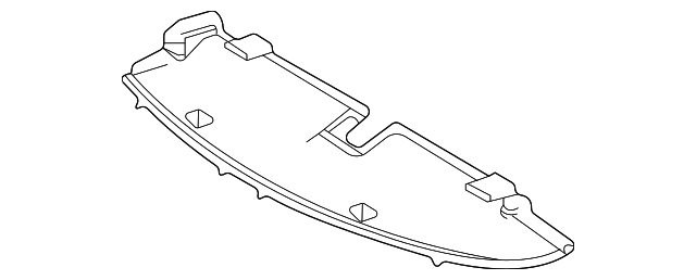 2016-2020 Toyota Mirai Air Guide 16592-77010 | Sparks Parts
