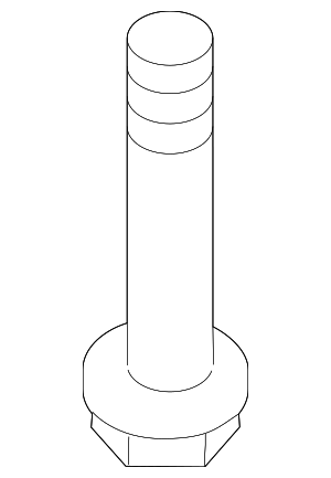 2007-2024 Mitsubishi Lower Control Arm Bolt MU000760 | MitsubishiParts.com