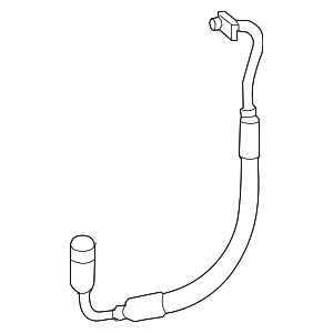 2013-2020 Mercedes-Benz Pressure Hose 231-320-24-54 | MB OEM Parts