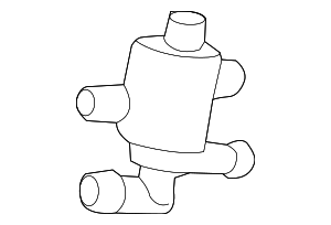 2011-2023 Audi HVAC Heater Control Valve 4H0-121-671-D | Audi OEM Parts ...