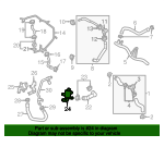 2011-2023 Audi HVAC Heater Control Valve 4H0-121-671-D | Audi OEM Parts ...