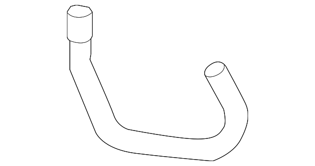 5Q0-121-058-AC - Hose 2017-2024 Audi | Audi OEM Parts