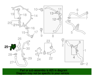 2018-2019 Volkswagen Control Valve 5Q0-906-457-K | QuirkParts