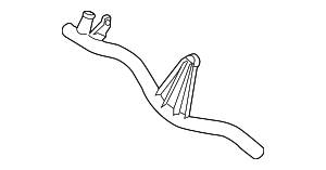 5Q0-121-070-BR - Connector Pipe 2015-2023 Audi | Audi OEM Parts