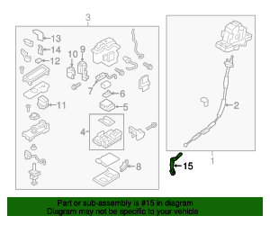 45932-4E010 - Lever 2016-2017 Kia K900 | Kia.Parts Store